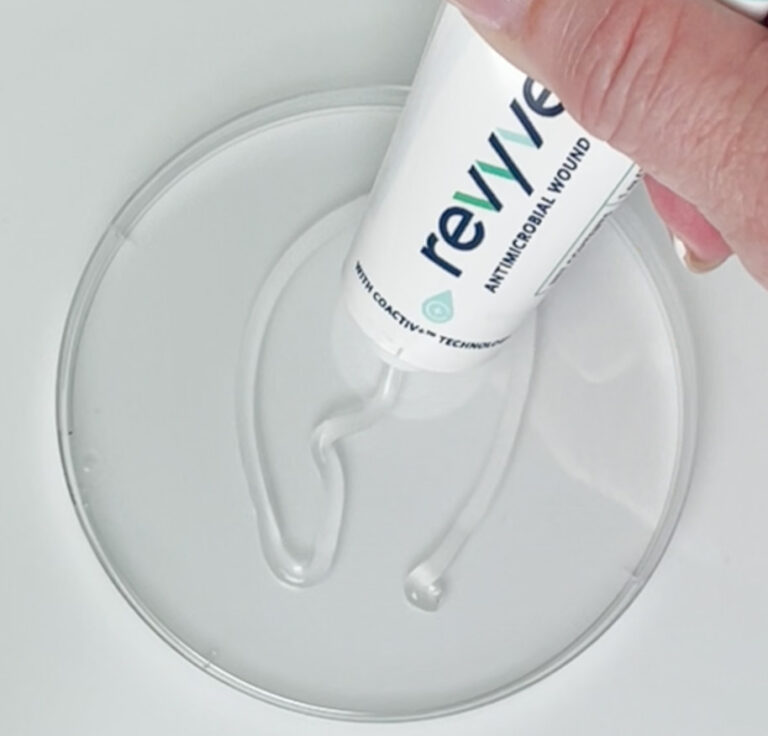 revyve® Antimicrobial Wound Gel | Premium Hydrogel for Wound Healing